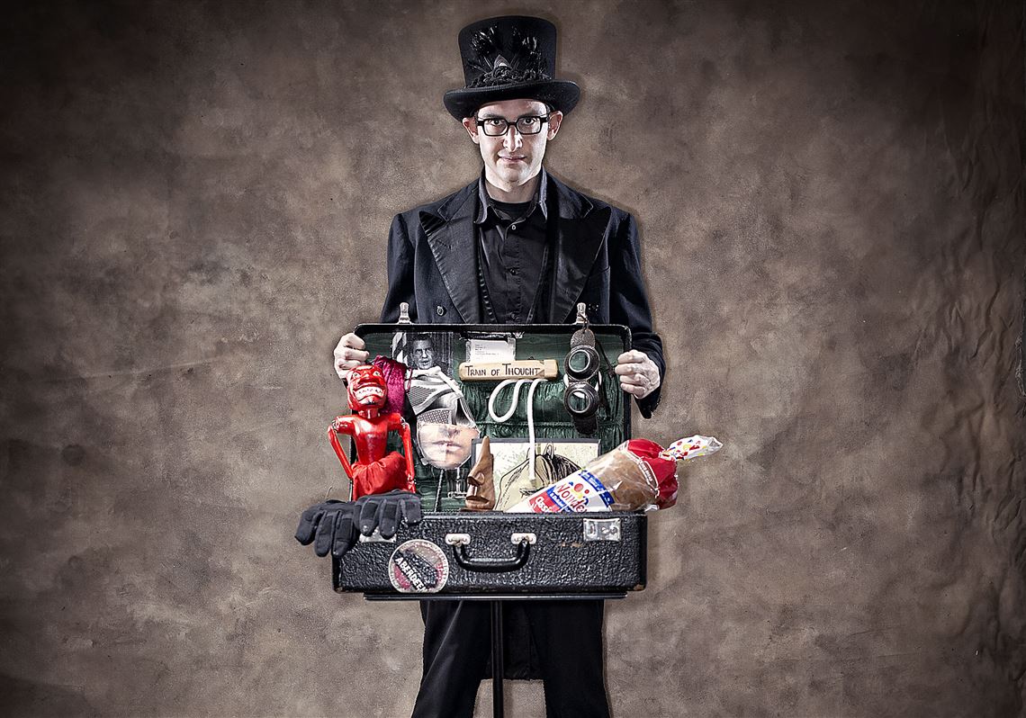 Magic Preview: David London mixes magic, theater and art for an evening ...