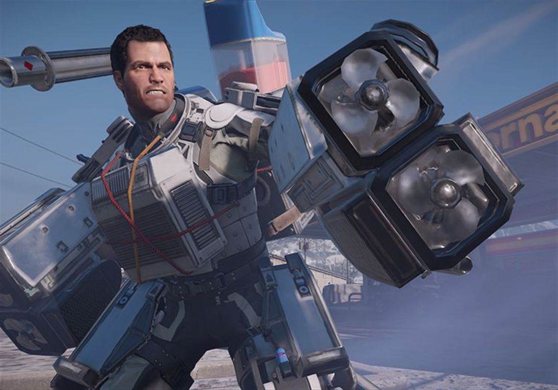 Video-Game Review: 'Dead Rising 4' shows there's plenty of life left in ...