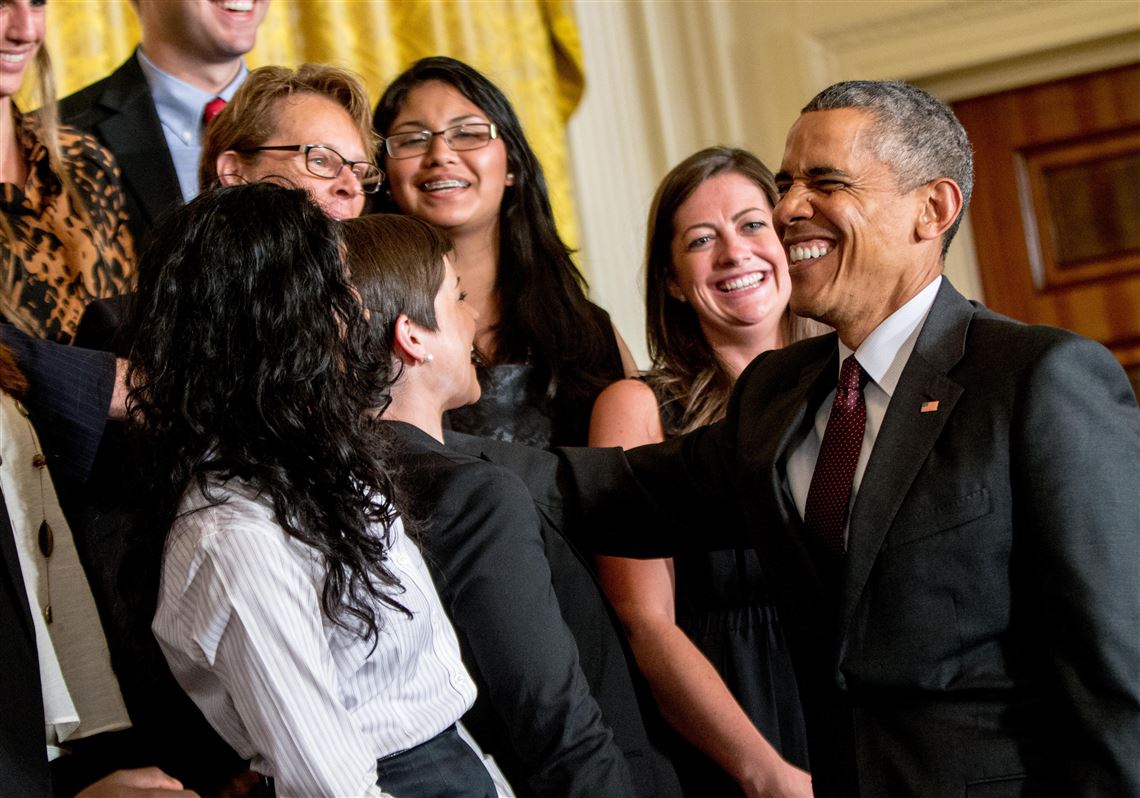 Obama praises two Pittsburgh startups during White House 'Demo Day ...