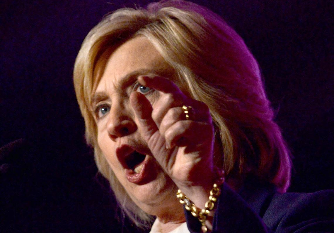 Ruth Ann Dailey: For ‘Tricky’ Hillary, sexism is the first refuge ...