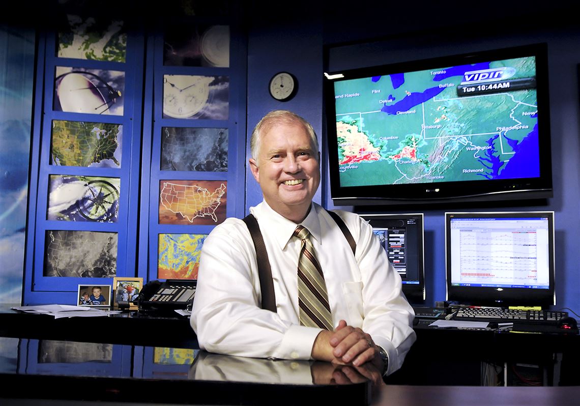 KDKA meteorologist Dennis Bowman to retire in April | Pittsburgh Post ...