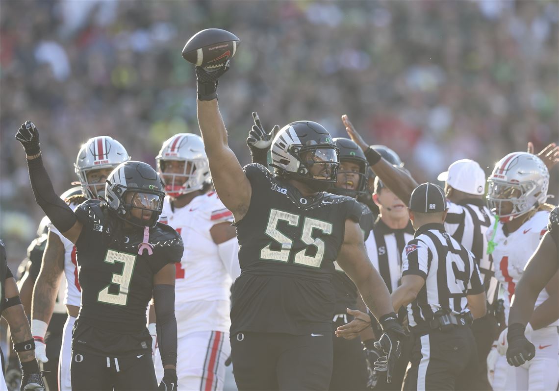 Steelers 1st-round pick Derrick Harmon's mother dies shortly after he ...