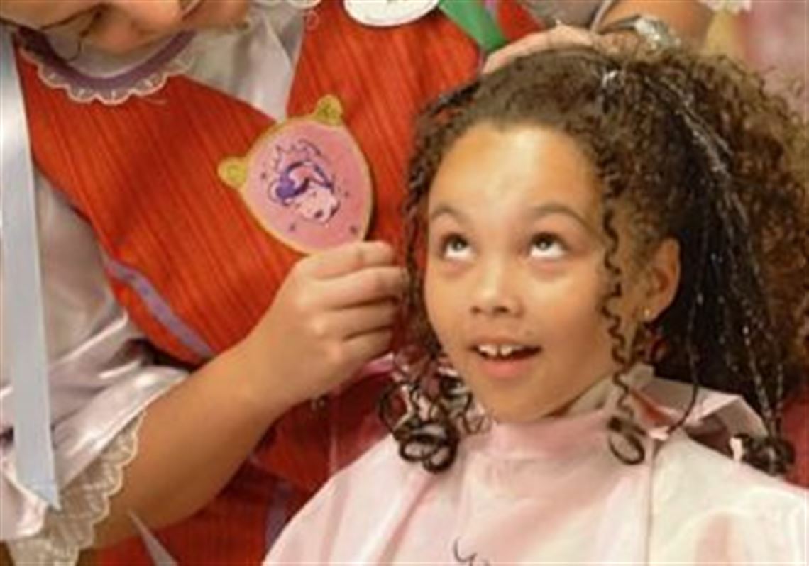 Makeovers turn girls into Disney princesses | Pittsburgh Post-Gazette