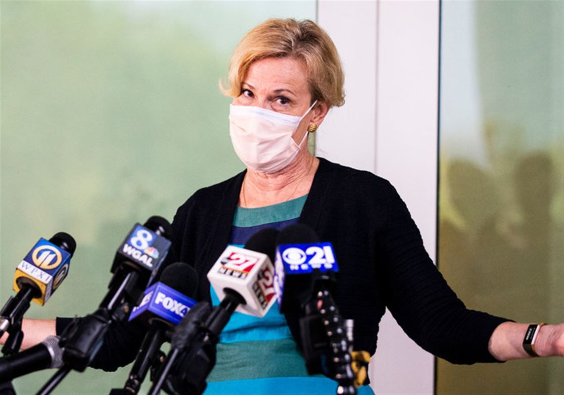 Dr. Deborah Birx, White House’s coronavirus response coordinator ...
