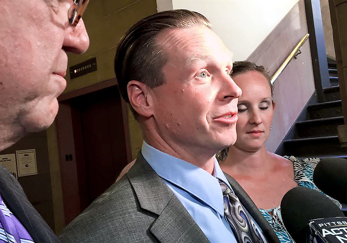 Plum teacher acquitted of intimidation sues borough, police ...