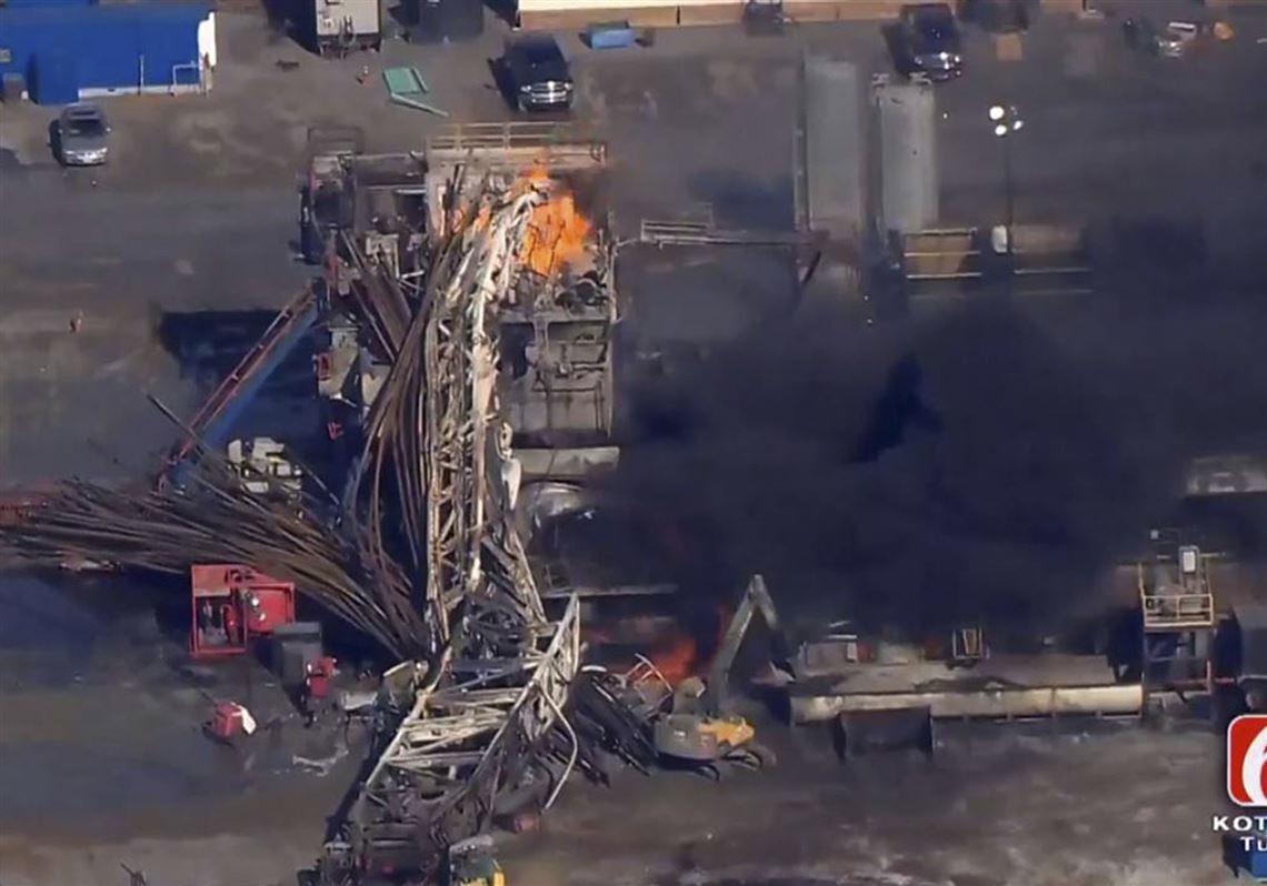 Driller in Oklahoma explosion has history of fatal accidents ...