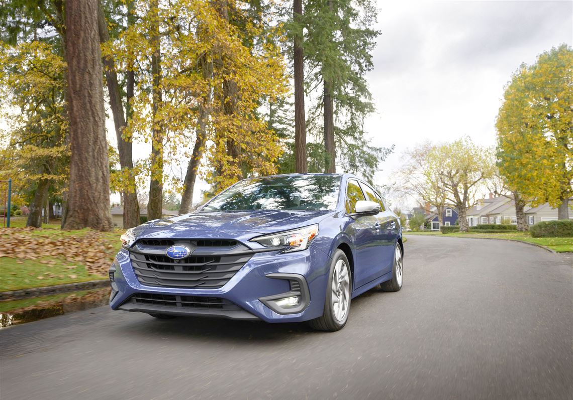 Scott Sturgis' Driver's Seat: 2023 Subaru Legacy Touring XT: Split ...