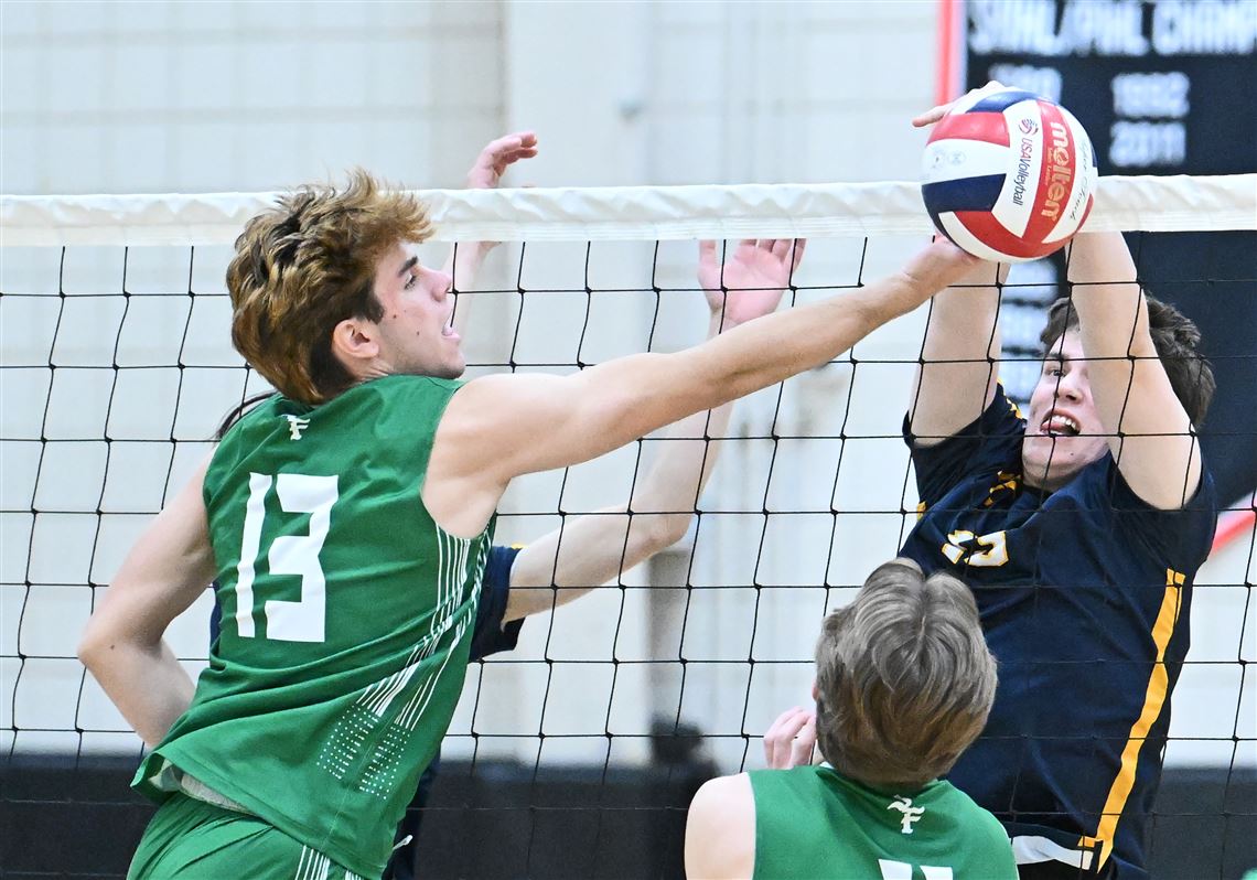 South Fayette Lions boys volleyball roaring | Pittsburgh Post-Gazette