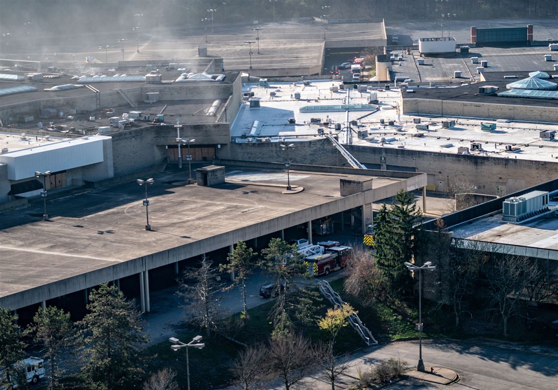 Fire at Century III Mall investigated as arson | Pittsburgh Post-Gazette