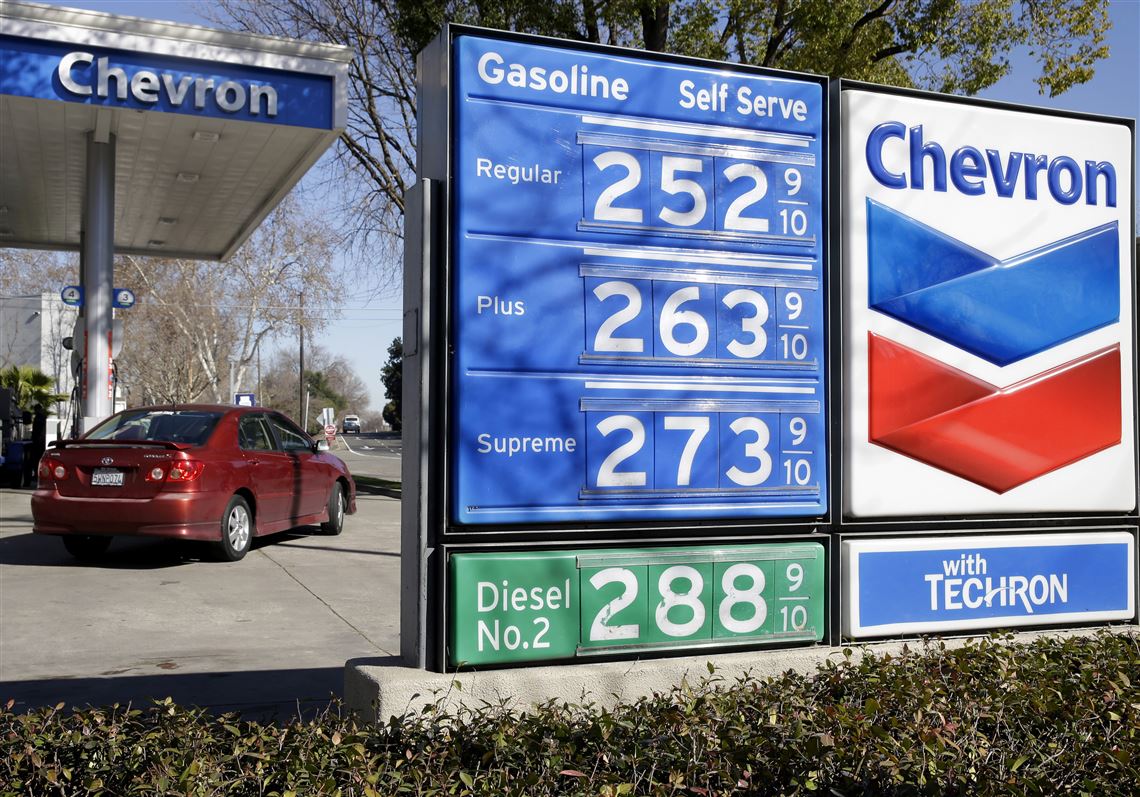 Exxon sees smallest profit in 16 years, Chevron posts loss | Pittsburgh ...