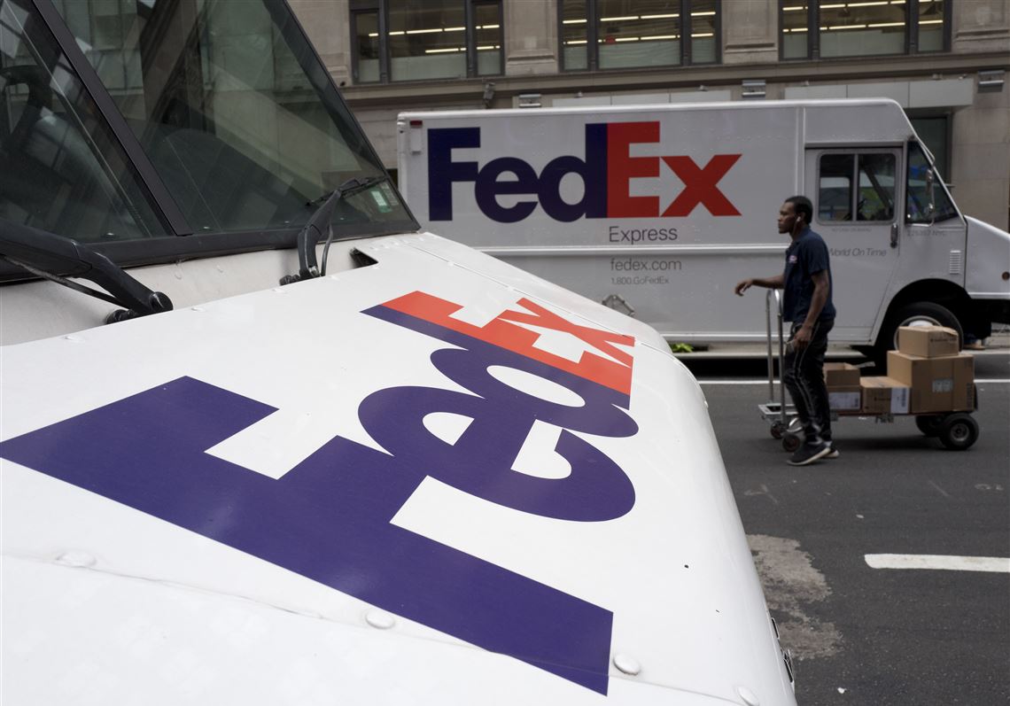 Police: FedEx driver tosses packages into ditch | Pittsburgh Post-Gazette