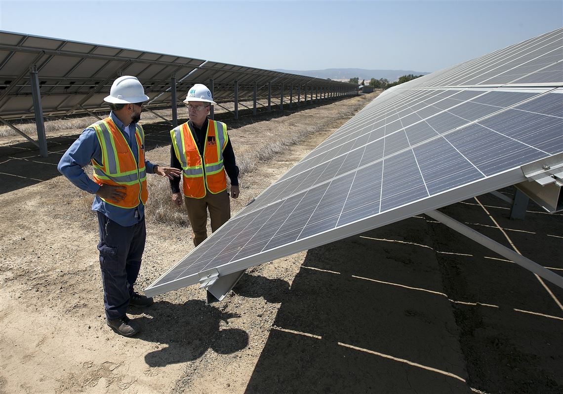 Solar energy can ease economic crisis | Pittsburgh Post-Gazette