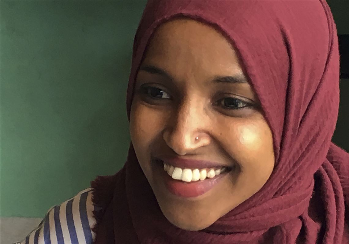 ‘In love with democracy,’ Ilhan Omar draws diverse supporters in her ...