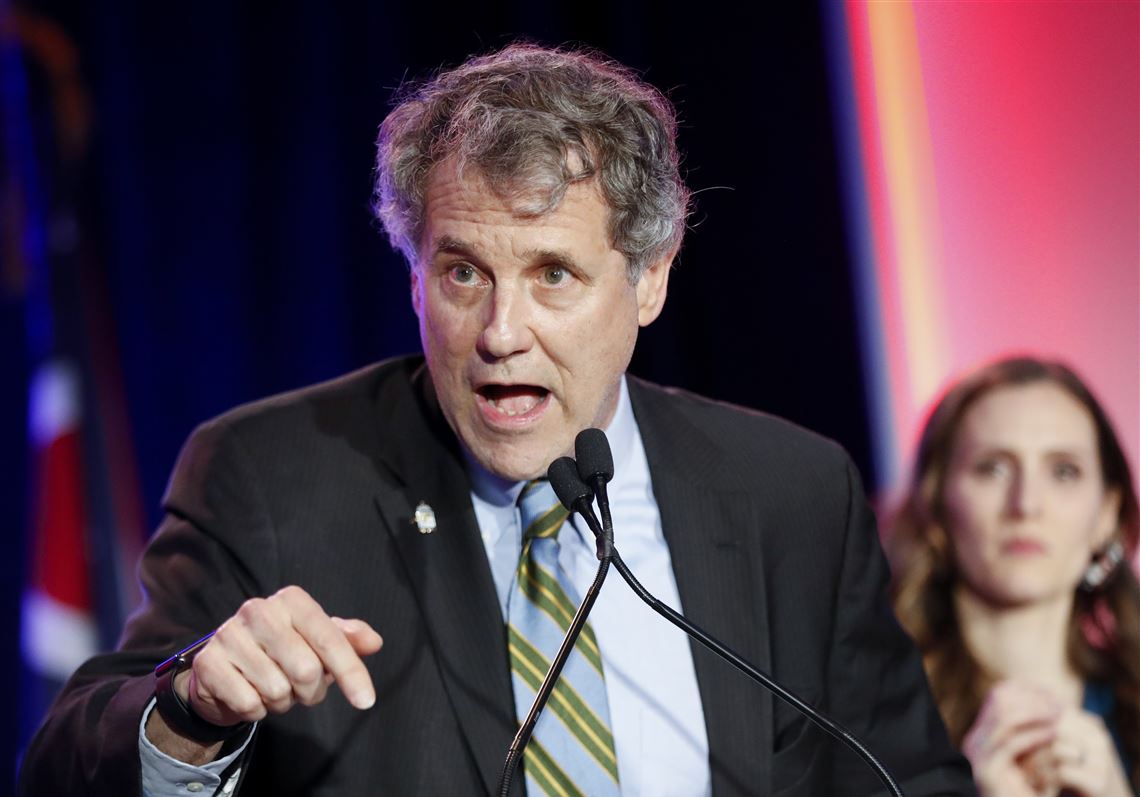 Ohio’s Democratic Sen. Brown says he’s thinking about challenging Trump ...