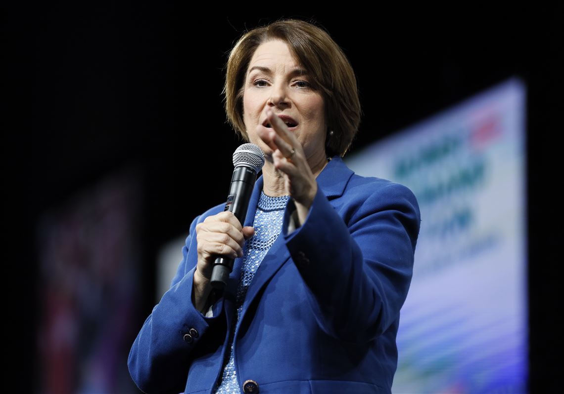 Amy Klobuchar brings presidential campaign to Allegheny County ...