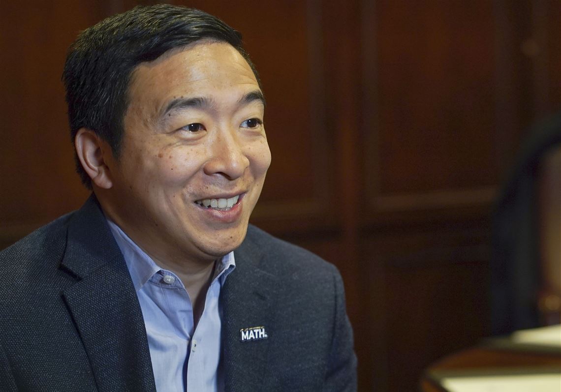 America's automation is at the core of Andrew Yang's message ...