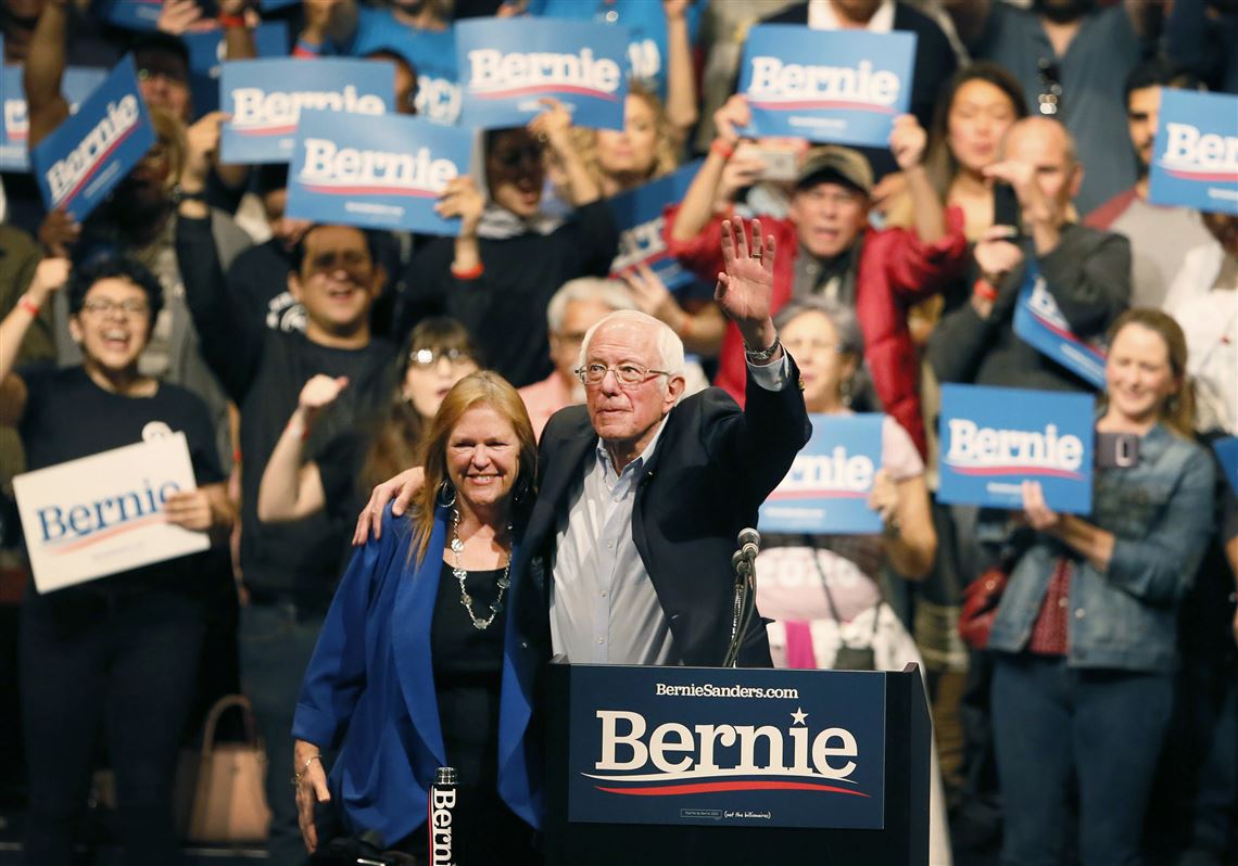Sanders wins Nevada caucuses, takes national Democratic lead ...