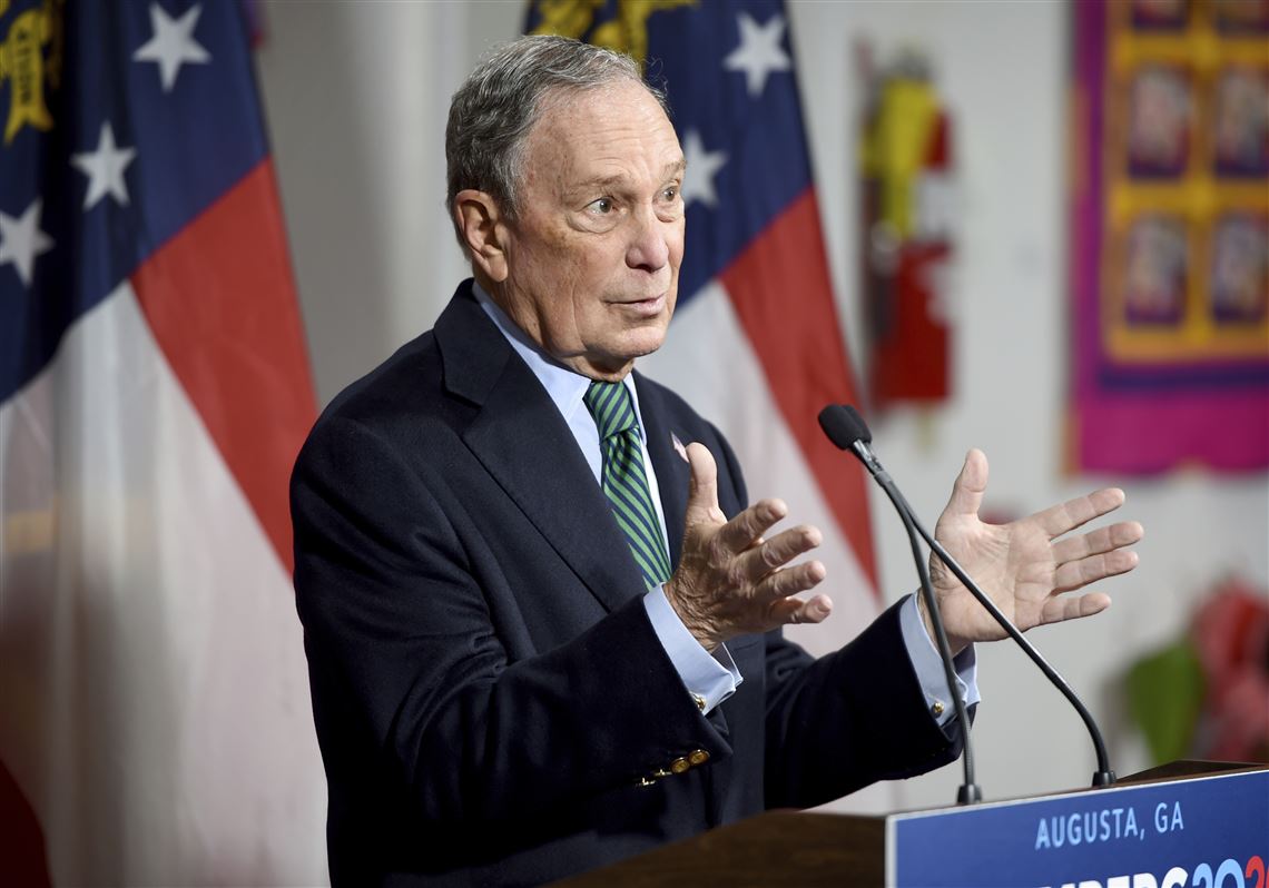 Bloomberg's deep pockets powering his message in Pa., other ...