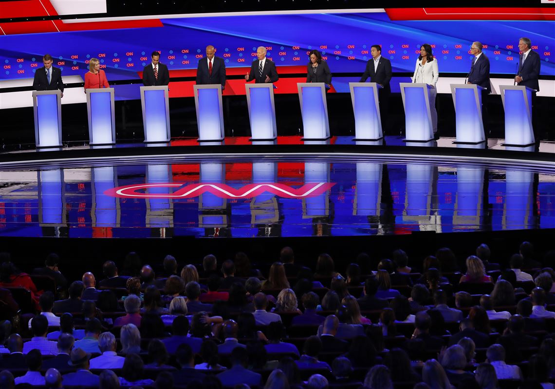 The window to qualify for the next Democratic debate closes quickly ...