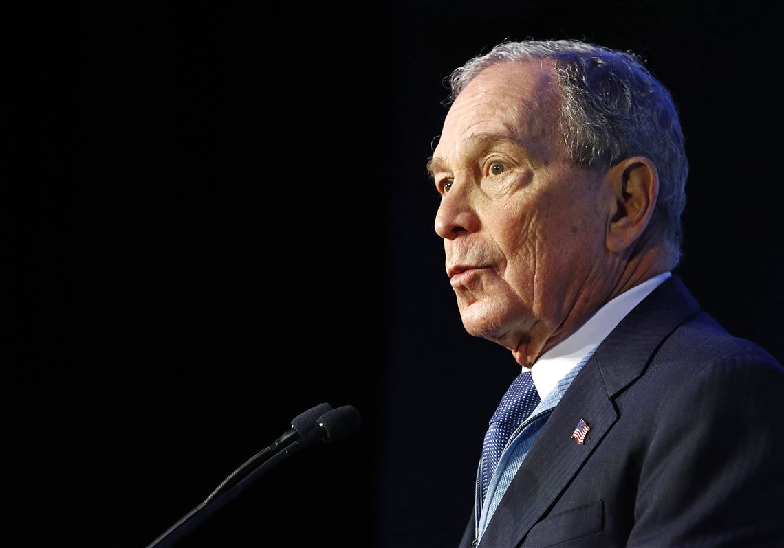 Mike Bloomberg hands DNC 'battleground states' campaign multi-million ...
