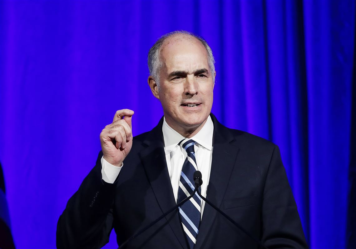 Sen. Casey backs stronger trade protections, social programs in global ...