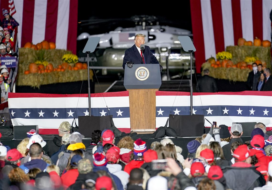 Trump returning to Western Pennsylvania just two days before GOP ...