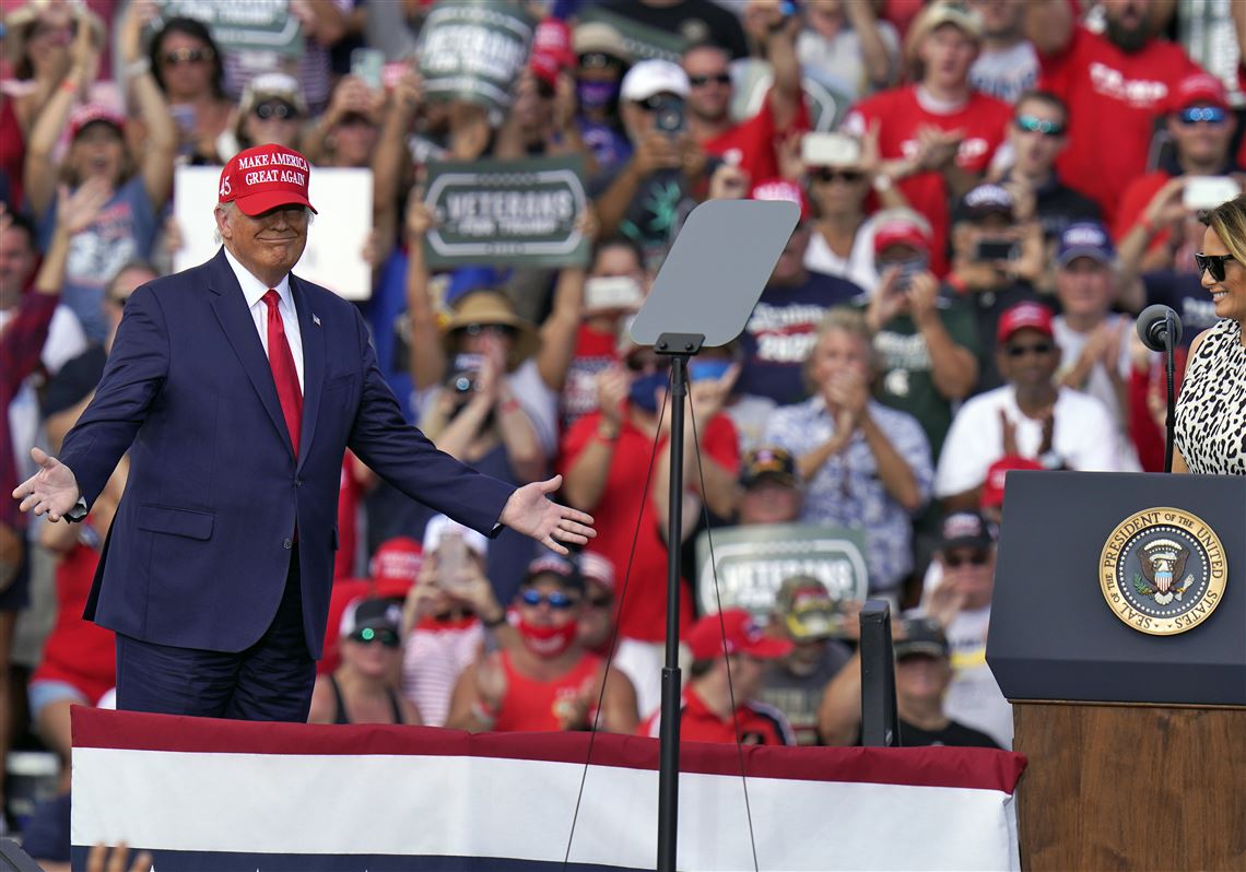 Florida rally is latest Trump event to pack in thousands | Pittsburgh ...