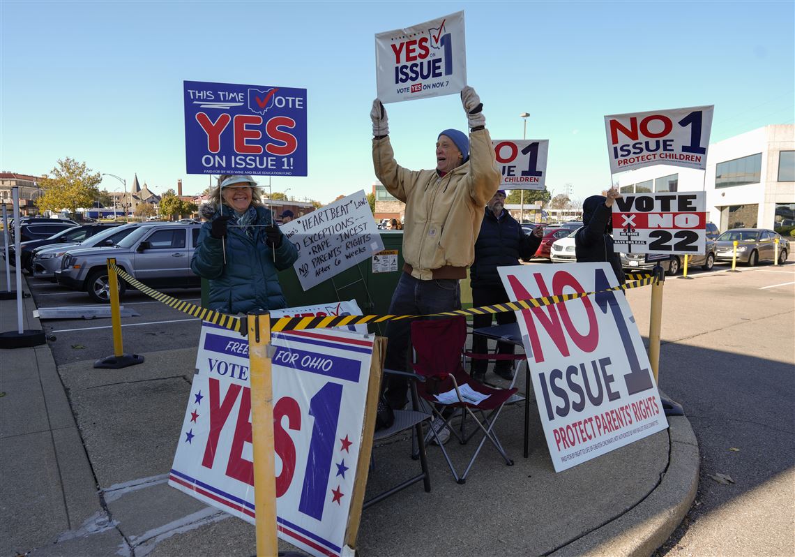 Ohio voters pass a constitutional amendment protecting access to ...