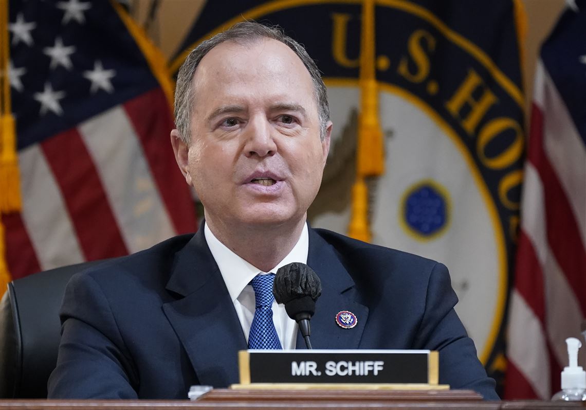 Trump impeachment leader Adam Schiff joins California Senate race ...