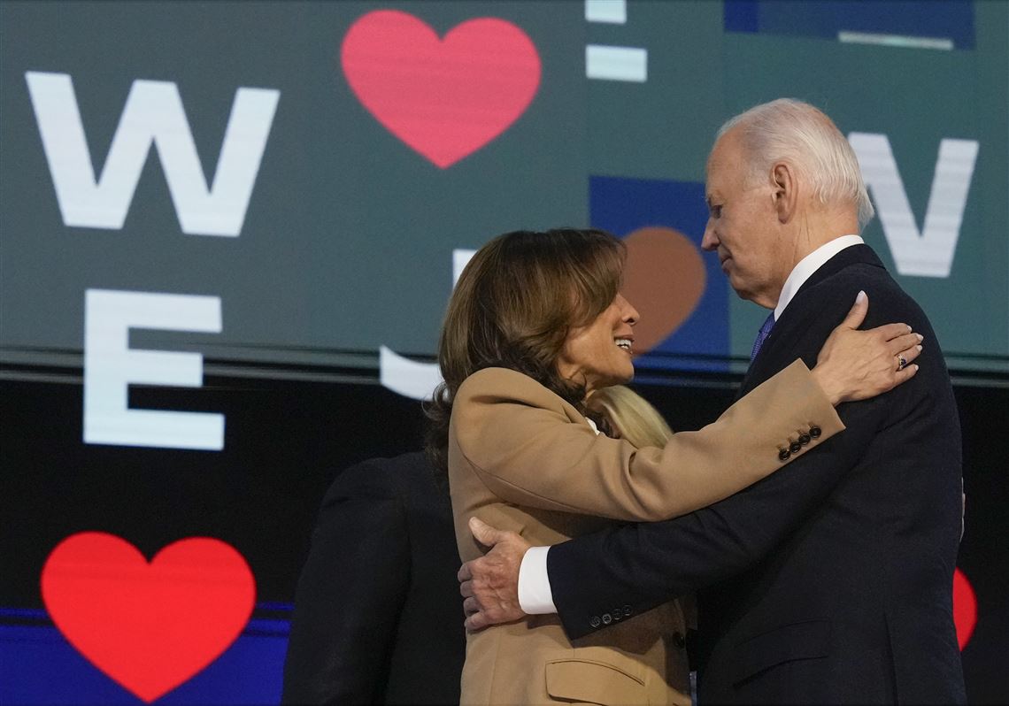 Martin Schram: Kamala Harris is beating Donald Trump at populism ...