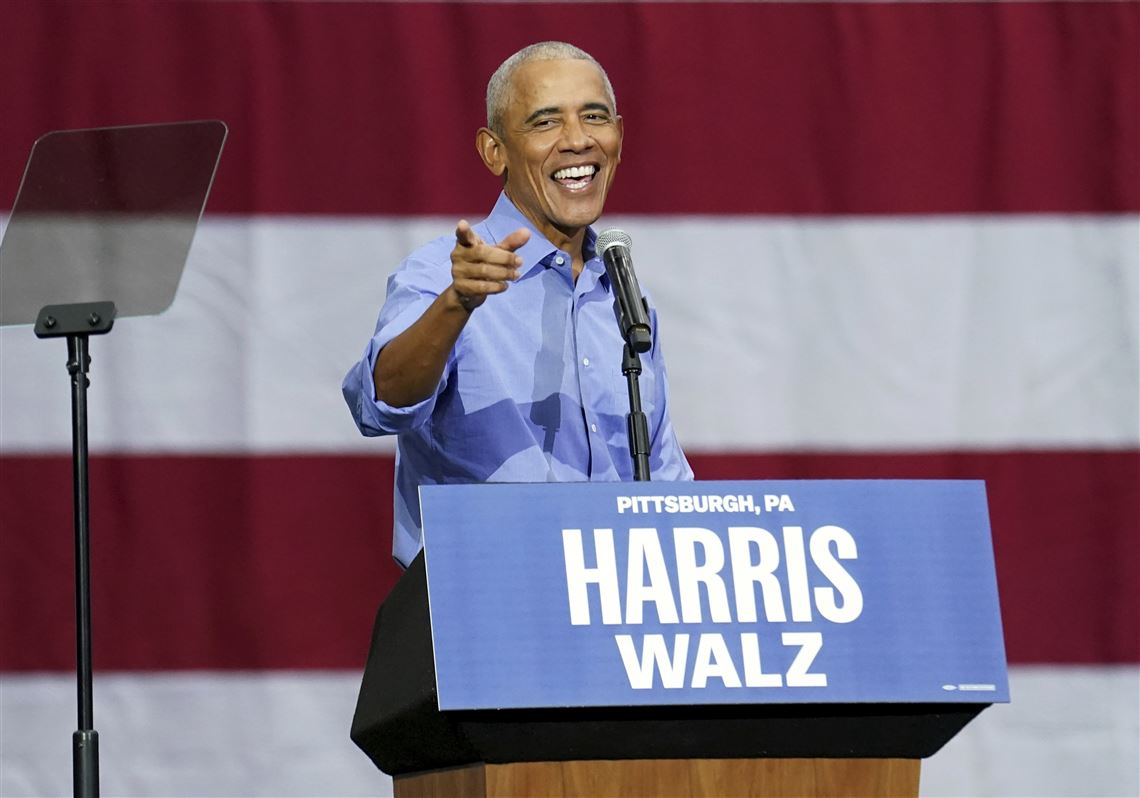 Barack Obama kicks off battleground-focused tour in Pittsburgh ...