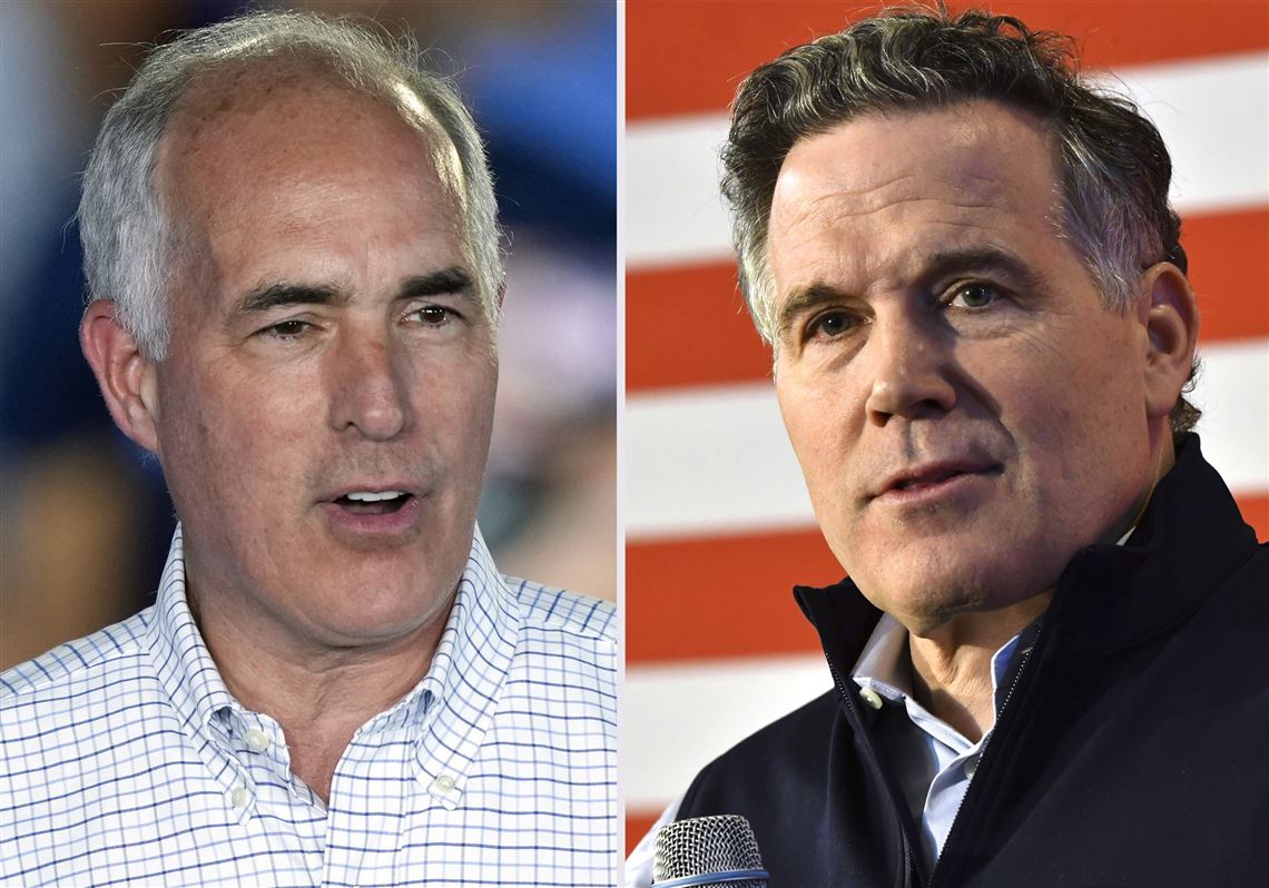 Sen. Bob Casey holds narrowing lead over David McCormick in tight Pa ...