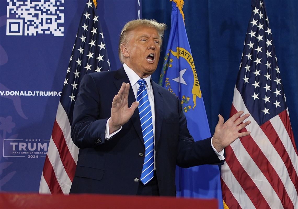 Mary Pezzulo: Conservatives call Donald Trump the leader of ...