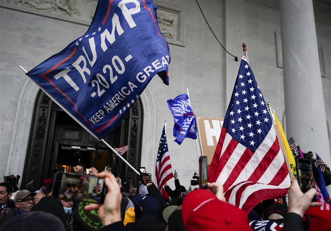 Chris Talgo: Jan. 6 was not an insurrection | Pittsburgh Post-Gazette