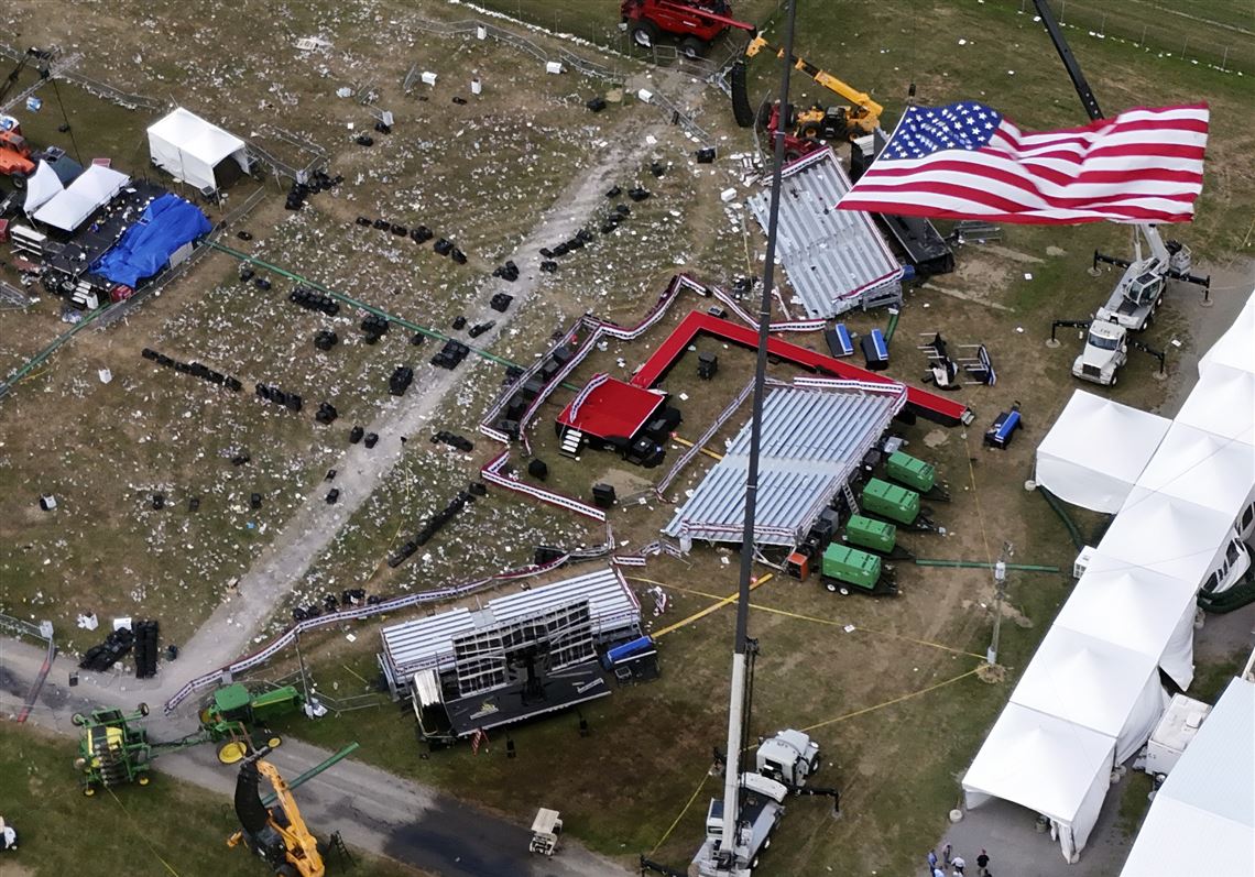 Trump rally shooting reignites concerns about Western Pa.’s violent ...