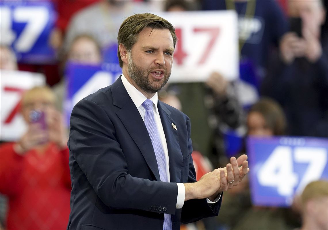 Vance is angry — not loving | Pittsburgh Post-Gazette