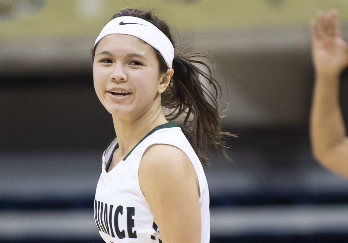 Allderdice's Emma Waite is small in stature but a major stat-sheet ...