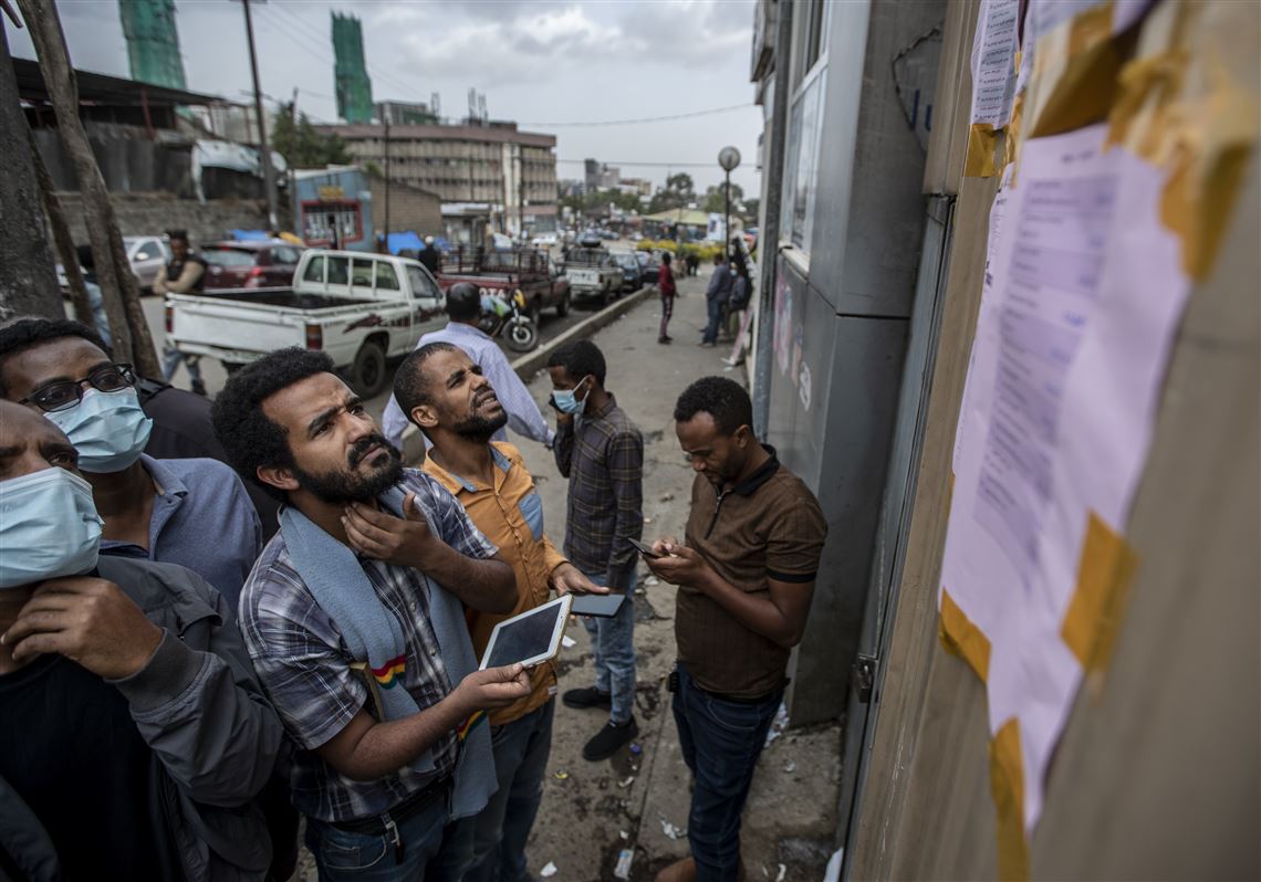 Ethiopia's ruling party wins national election in landslide ...