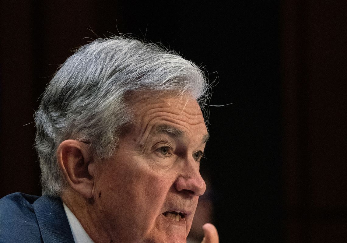 Powell: Fed aims to avoid recession but says it's possible | Pittsburgh ...