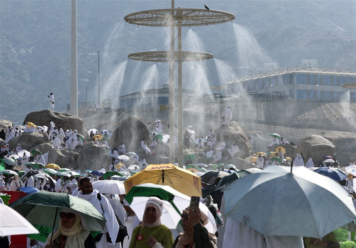 Hundreds died during this year's Hajj pilgrimage in Saudi Arabia amid intense heat, officials ...