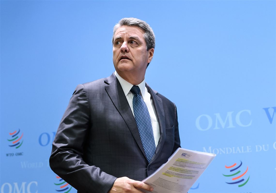WTO director-general plans to depart before his term ends | Pittsburgh ...