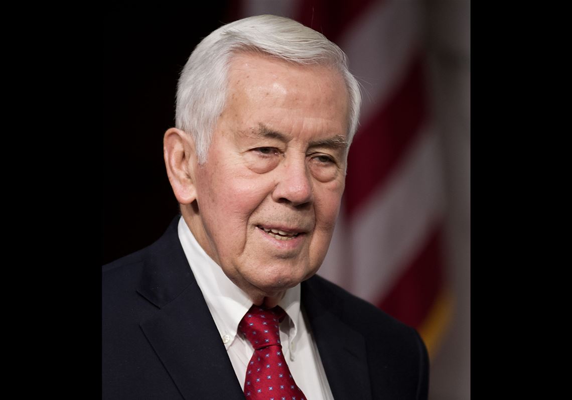 Richard Lugar, a former Indiana senator and foreign policy giant, dies ...