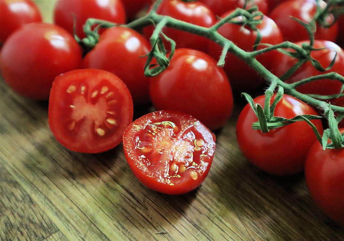 Fresh find: Strawberry tomatoes are a versatile treat | Pittsburgh Post ...