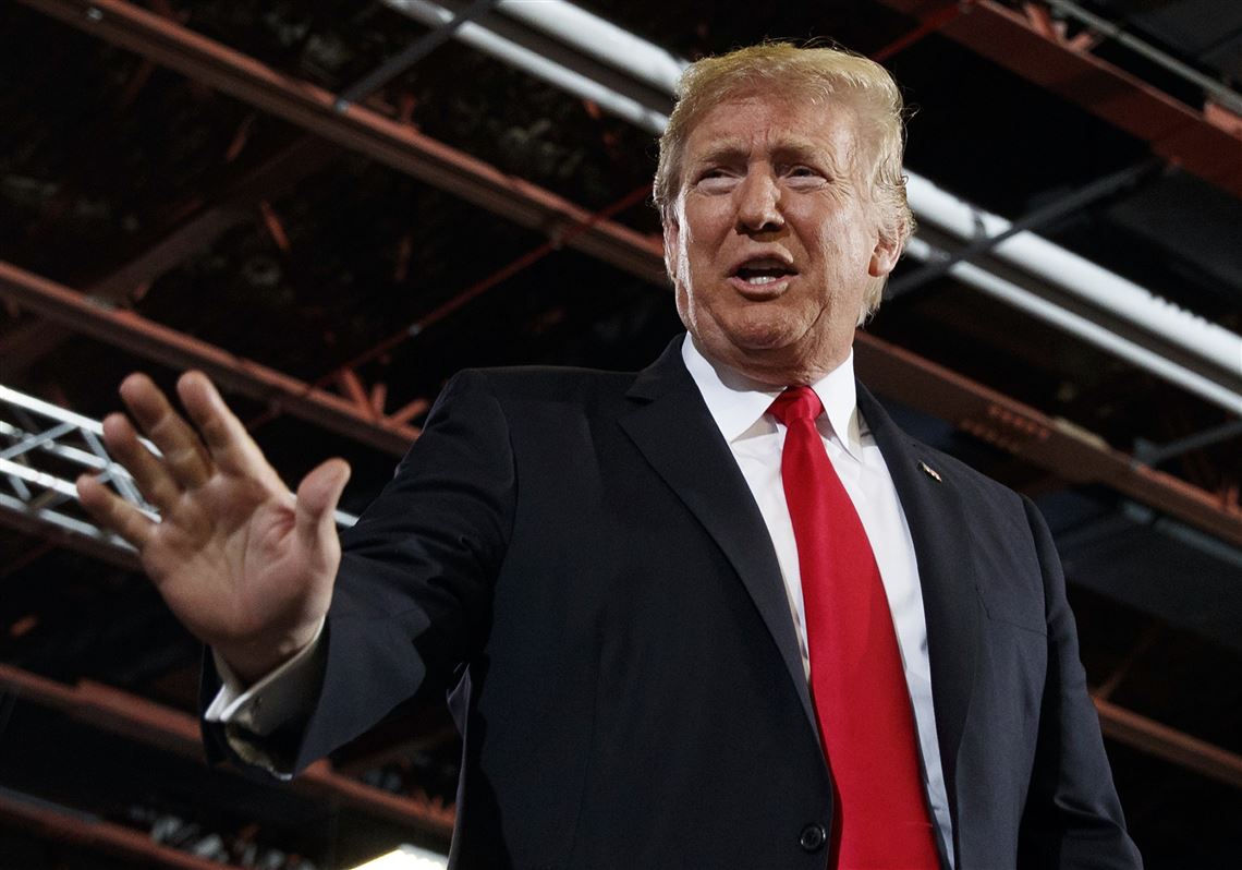 AP FACT CHECK: Trump's half-truths on court case, economy | Pittsburgh ...