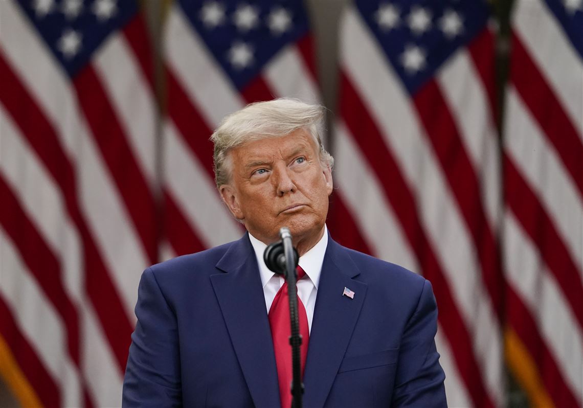 Trump Campaign Drops Key Request In Pennsylvania Election Lawsuit
