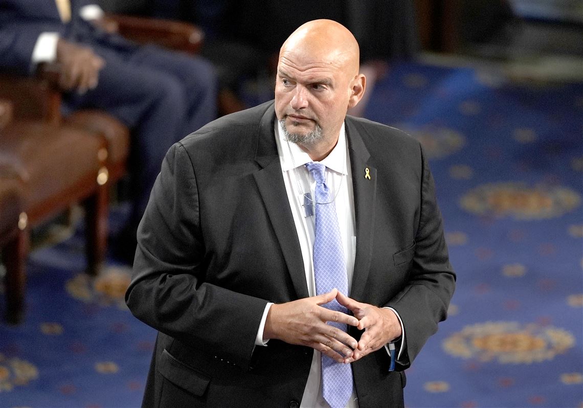 Fetterman says Democratic Party brand is 'toxic' thanks to constant ...
