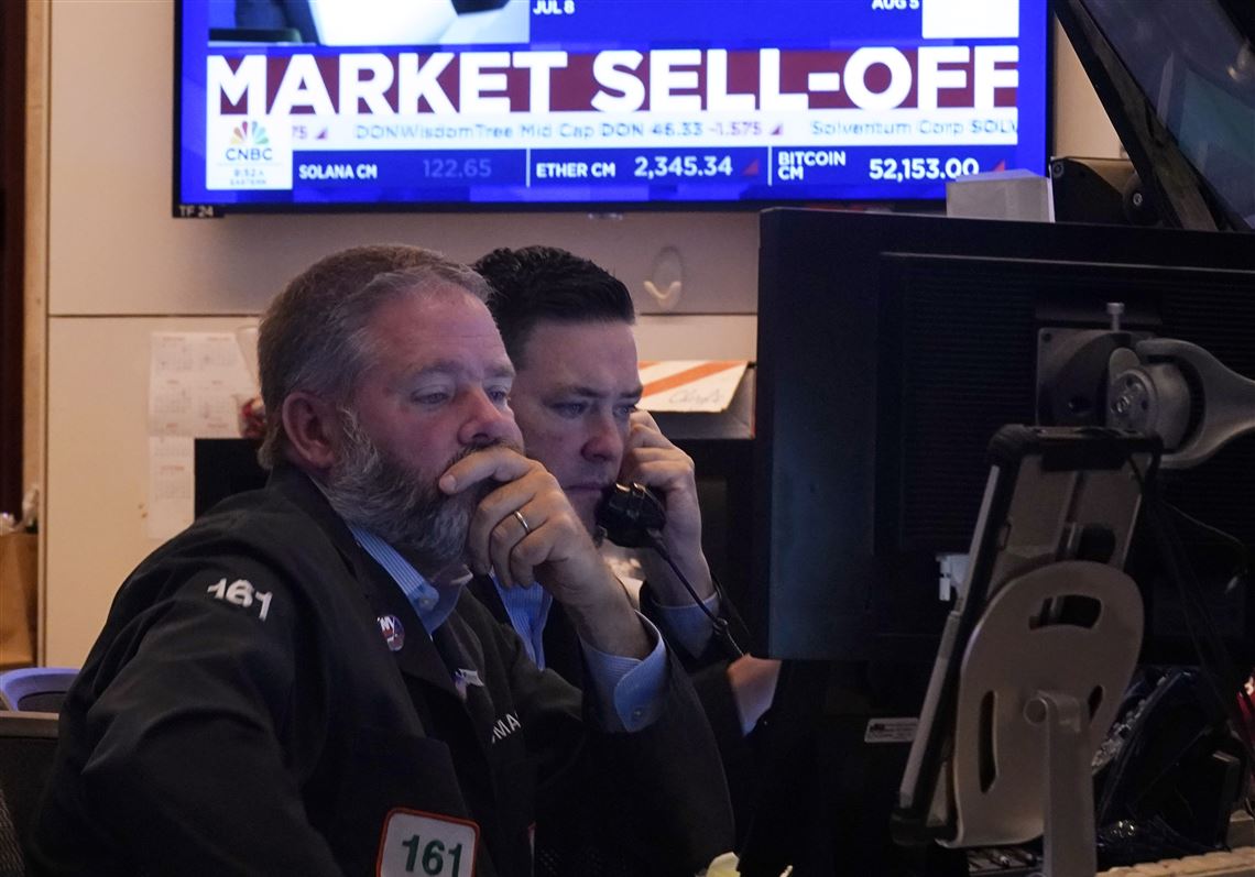 Wall Street Stock Market Crash 2024
