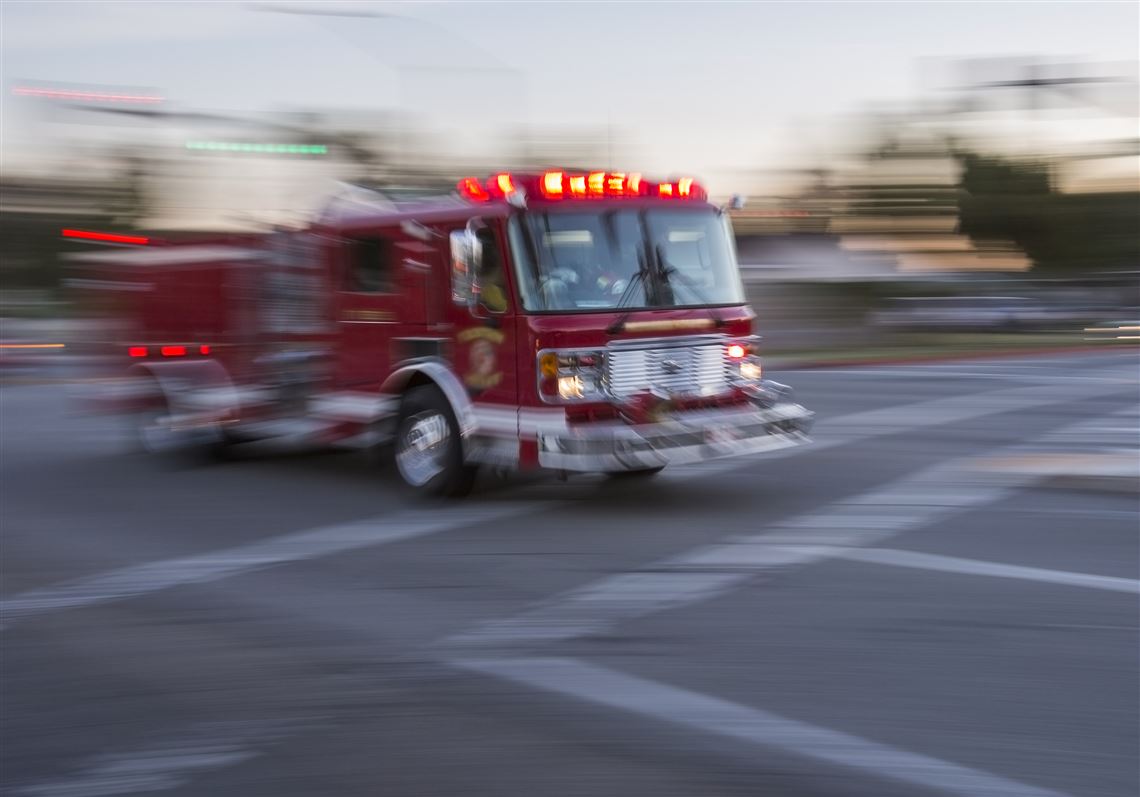 TRAFFIC ALERT: Route 8 reopened in Shaler following fire at old glass ...