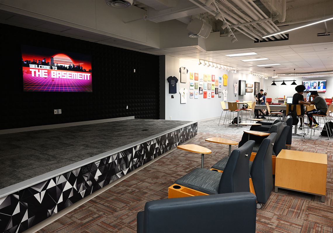 Robert Morris students can relax and play ping pong where they used to buy books as more ...