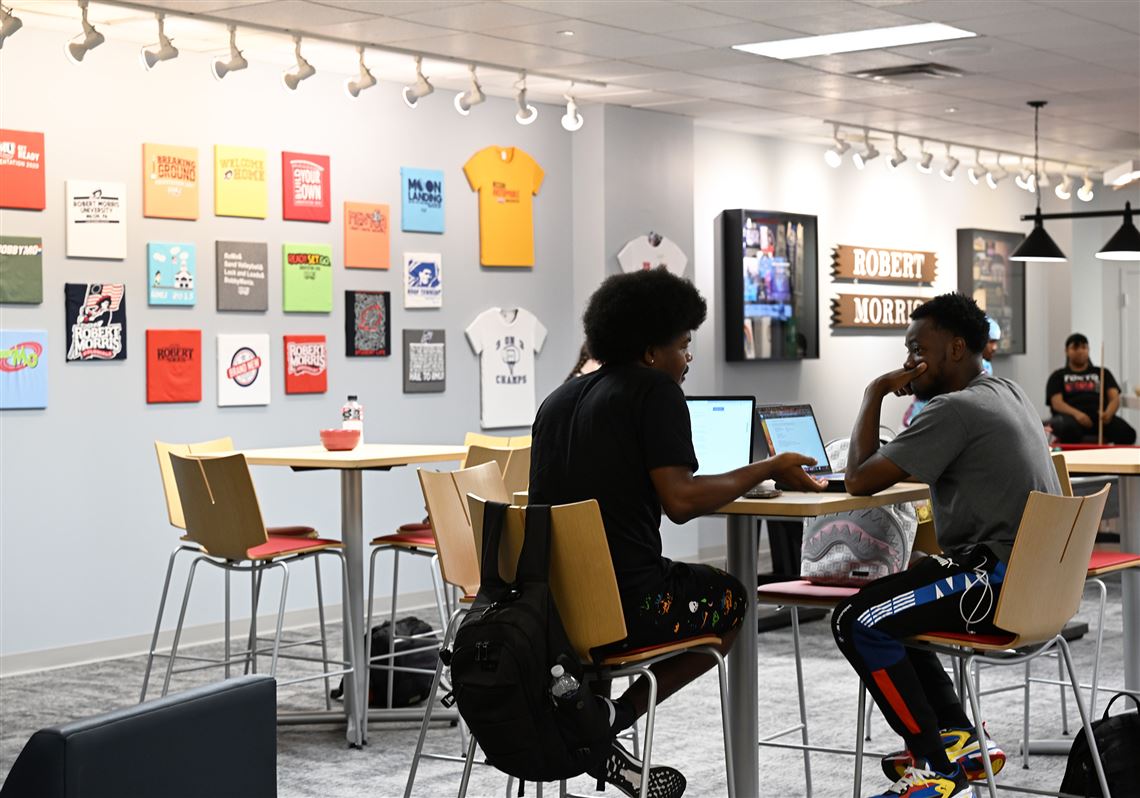 Robert Morris University rolls out an app to track student success ...